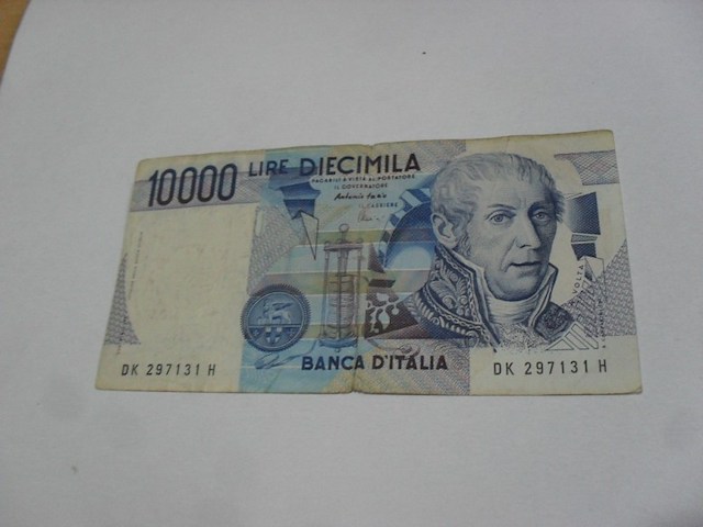 10000 LIRE(1984) - ITALIJA