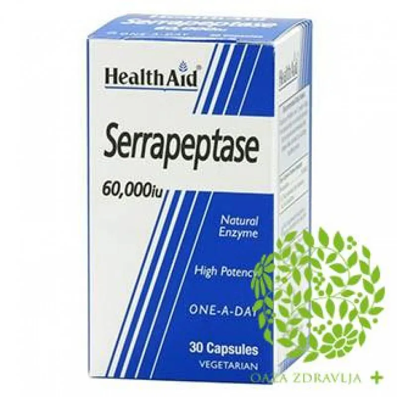 SERRAPEPTASE 30 kapsula