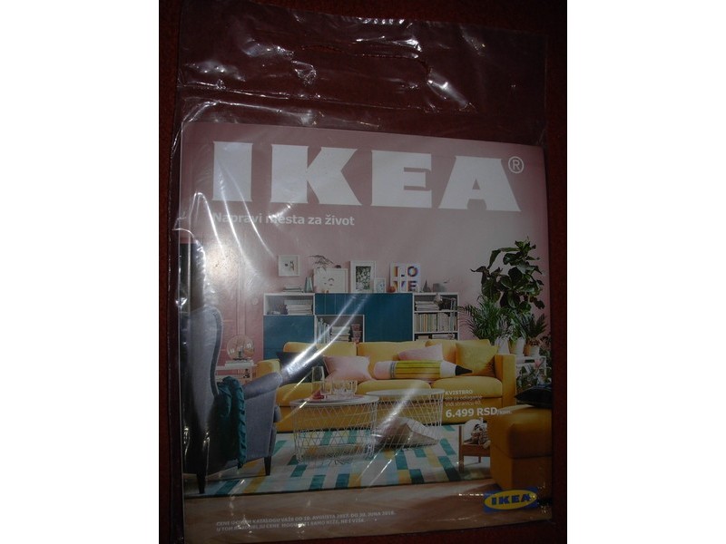 Ikea, I katalog u Srbiji, od 10.8.2017. do 30.6.2018.