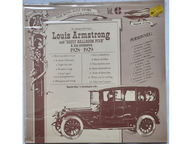 Louis Armstrong &;;; Savoy Ballroom Five &;;; his Orch.(Novo)