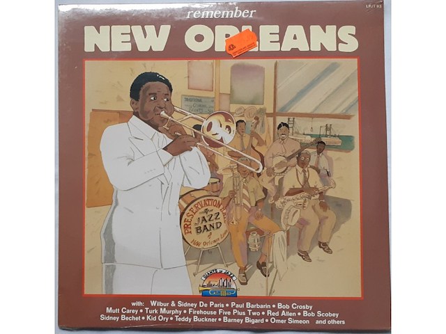 VARIOUS - REMEMBER NEW ORLEANS ( Novo!!! )