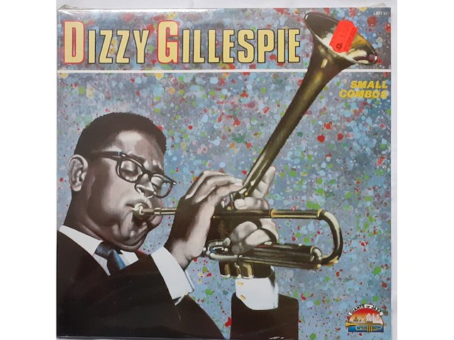 DIZZY  GILLESPIE  -  SMALL  COMBOS  ( Novo!!! )