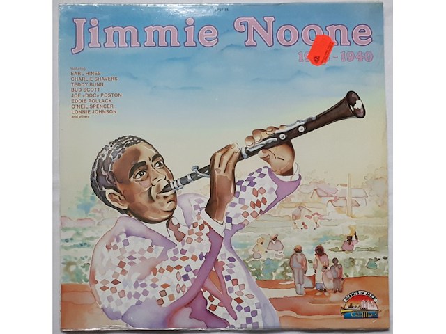 JIMMIE  NOONE  -  1928 - 1940   ( Novo !!! )