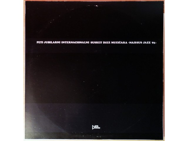 LP V/A - Naissus Jazz `85 (1986) RETKO, niški jazz fest