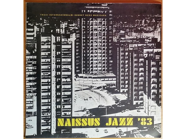 LP V/A - Naissus Jazz `83 (1984) RETKO, niški jazz fest