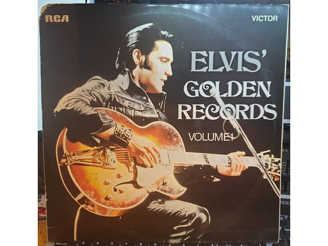 Elvis Presley ‎– Elvis` Golden Records Volume 1