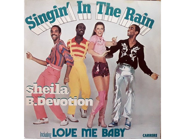 LP: SHEILA B. DEVOTION - SINGIN` IN THE RAIN