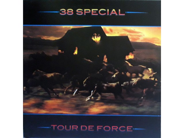 LP: 38 SPECIAL - TOUR DE FORCE