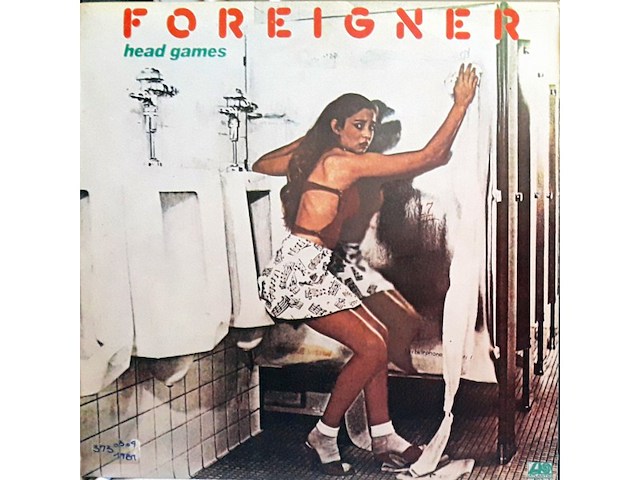 LP: FOREIGNER - HEAD GAMES