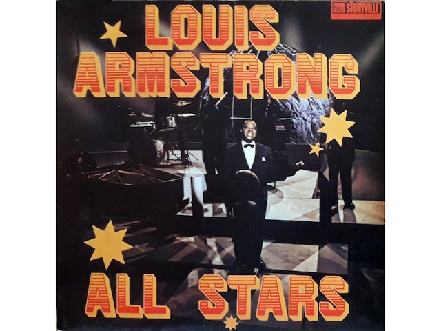 LP: LOUIS ARMSTRONG - ALL STARS