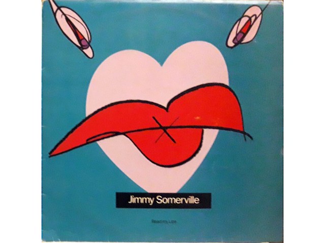 LP: JIMMY SOMERVILLE - READ MY LIPS