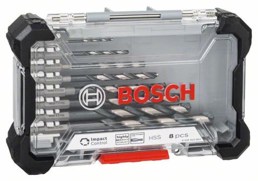 Impact Control HSS set burgija, 8-delni Bosch 2608577146