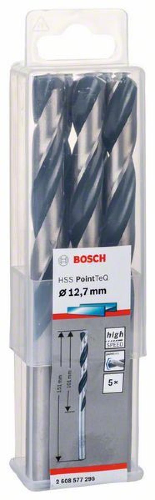 HSS spiralna burgija PointTeQ 12,7 mm Bosch 2608577295