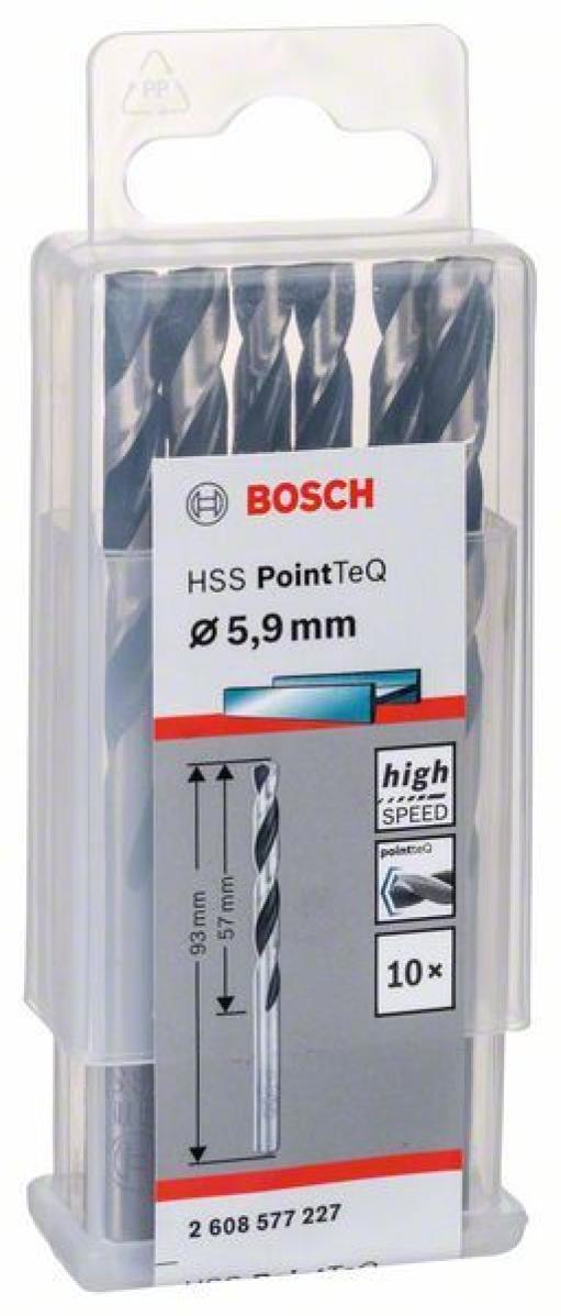 HSS spiralna burgija PointTeQ 5,9 mm Bosch 2608577227