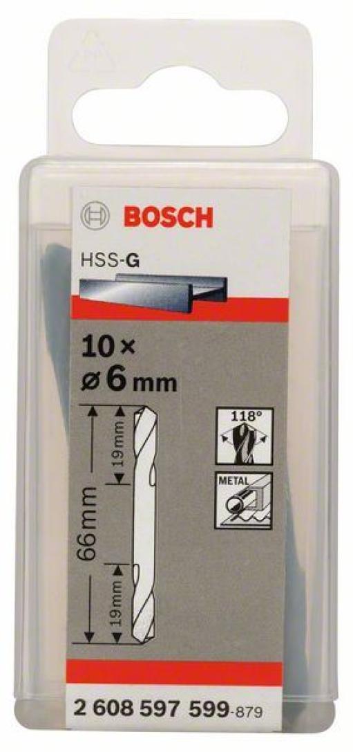 Dvostrana burgija Bosch 2608597599, 6 x 19 x 66 mm