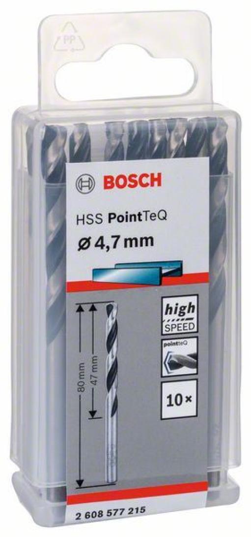 HSS spiralna burgija PointTeQ 4,7 mm Bosch 2608577215