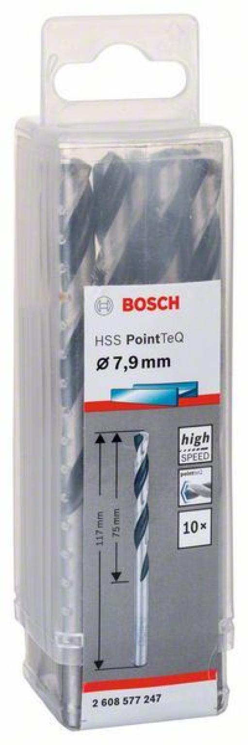 HSS spiralna burgija PointTeQ 7,9 mm Bosch 2608577247