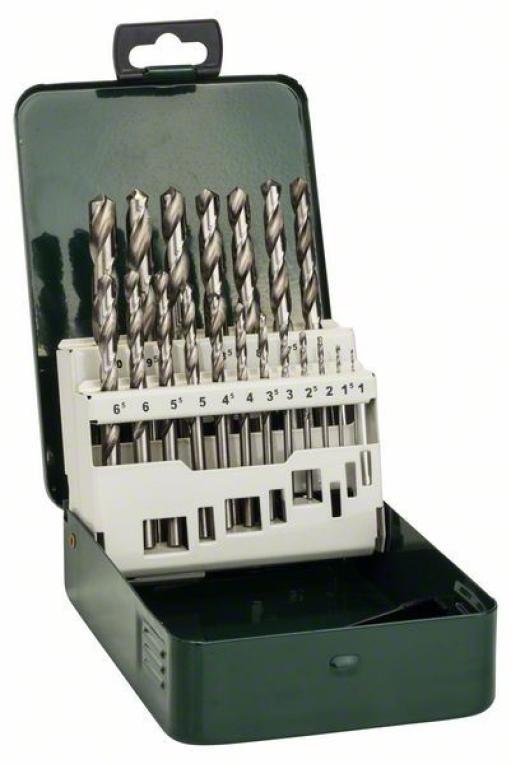 19-delni set burgija za metal HSS-G, DIN 338 Bosch 2609255062