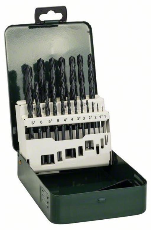 19-delni set burgija za metal HSS-R, DIN 338 Bosch 2609255032
