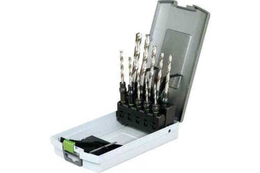 Festool Set HSS burgija HSS D3-10 CE/10, 495128