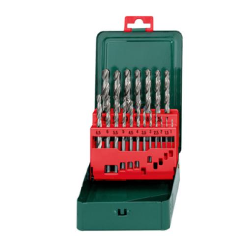 Metabo 627153000 Set 19 kom.burgija za metal HSS-G Ø1-10/1