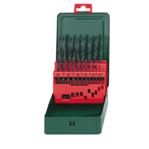 Metabo 627151000 Set 19 kom burgija za metal HSS-R Ø1-10/1