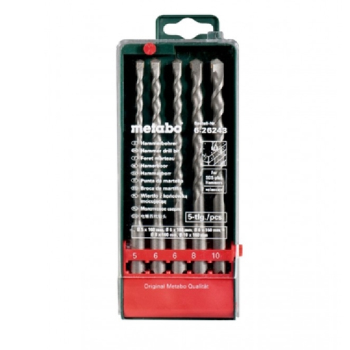 Metabo Set SDS-Plus Classic burgija 5 komada, 626243000