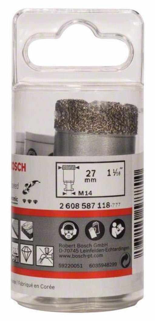 Dijamantska burgija za suvo bušenje Dry Speed Best for Ceramic Bosch 2608587118, 27 x 35 mm