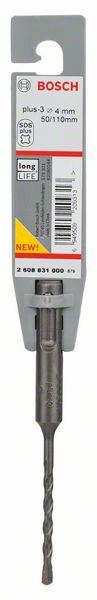 Hamer burgija SDS plus-3 Bosch 2608831000, 4 x 50 x 110 mm
