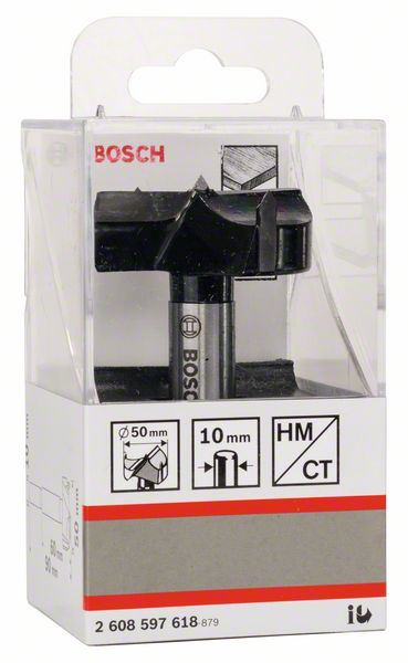 Umetnička burgija, tvrdi metal Bosch 2608597618, 50 x 90 mm, d 10 mm