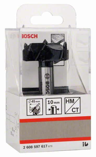 Umetnička burgija, tvrdi metal Bosch 2608597617, 45 x 90 mm, d 10 mm