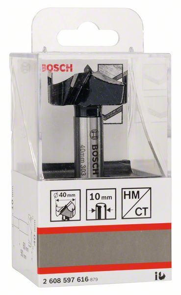 Umetnička burgija, tvrdi metal Bosch 2608597616, 40 x 90 mm, d 10 mm