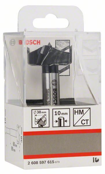 Umetnička burgija, tvrdi metal Bosch 2608597615, 38 x 90 mm, d 10 mm