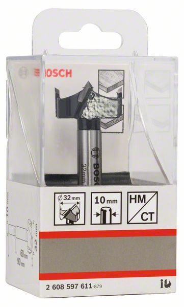 Umetnička burgija, tvrdi metal Bosch 2608597611, 32 x 90 mm, d 10 mm