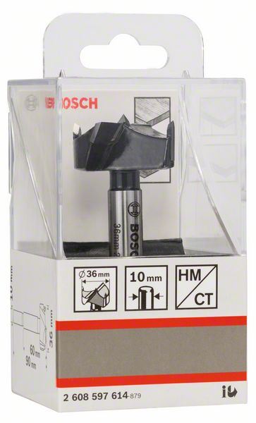Umetnička burgija, tvrdi metal Bosch 2608597614, 36 x 90 mm, d 10 mm