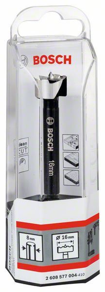 Čeona burgija za klap šarke 16 mm Bosch 2608577004, 16 x 90 mm, d 8 mm, sa zubima
