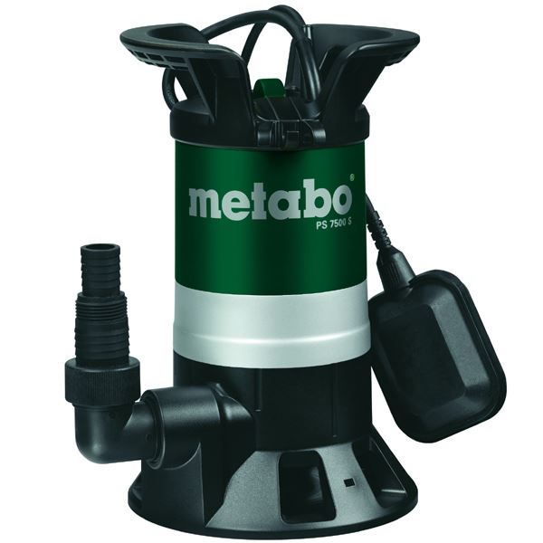 Potapajuća pumpa za prljavu vodu Metabo PS 7500 S, 450W