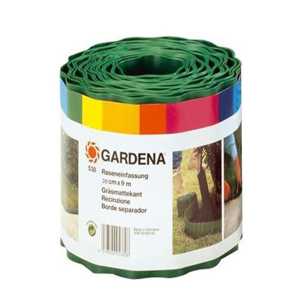 Gardena 00540-20 ograda za travnjak, 20cm x 9m