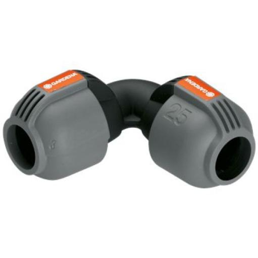 Gardena 02773-20 sp spojnica-l racva, 25mm sprinkler