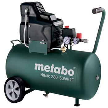 Metabo Basic 280-50 W OF bezuljni kompresor, 1700W