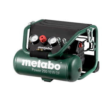 Metabo Power 250-10 W OF bezuljni kompresor, 1500W