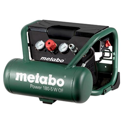 Metabo Power 180-5 W OF Kompresor, 601531000, 1.100W