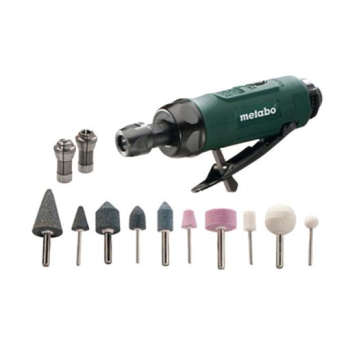 Metabo DG 25 SET pneumatska čeona brusilica - biax 604116500