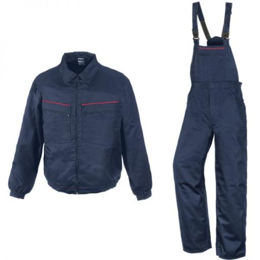 Pilot odelo - komplet bluza i pantalone sa tregerima