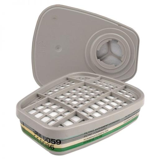 3M 6059 bajonet filter ABEK1 - par