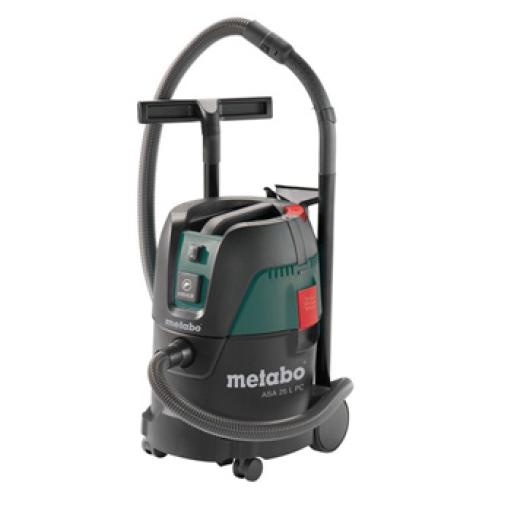 Metabo ASA 25 L PC usisivač za mokro - suvo, 1250W