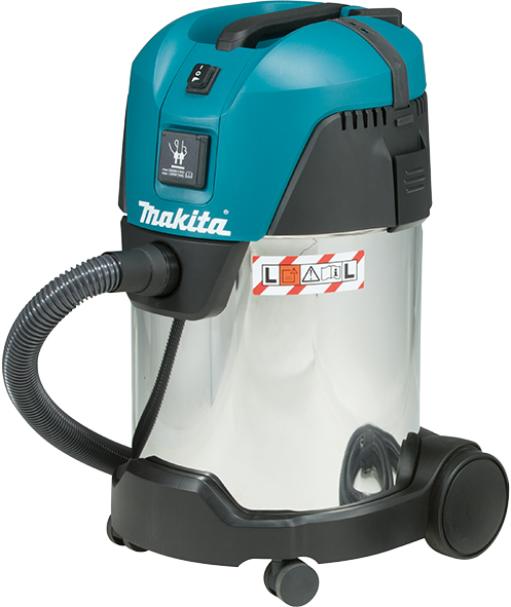 Makita VC3011L usisivač za suvo i mokro usisavanje, 1.000W, 30L