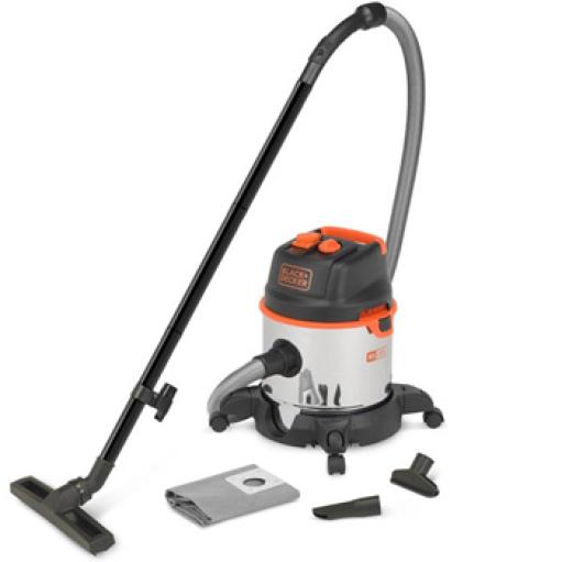 Black+Decker usisivač mokro - suvi 1400w 20l BXVC20XTE