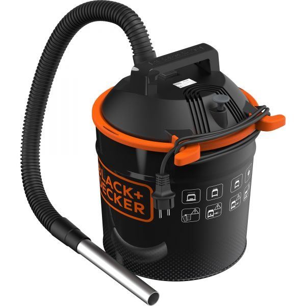 Usisivač za pepeo Black+Decker BXVC20TPE Filter-Shaker, 900W