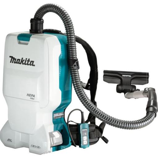 Makita DVC660Z akumulatorski ranac usisivač, 18V, bez baterija i punjača